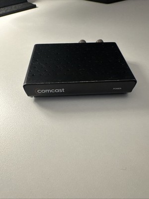 DCI105COM1 XFINITY Comcast Digital Adapter Box No Cords Replacement ...