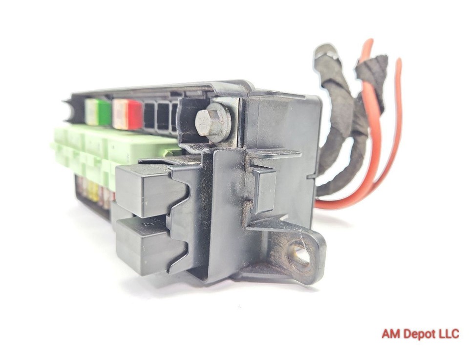 2012 Mini Cooper S R56 R57 R55 R58 R59 R60 Engine Bay Fuse Relay Box ...