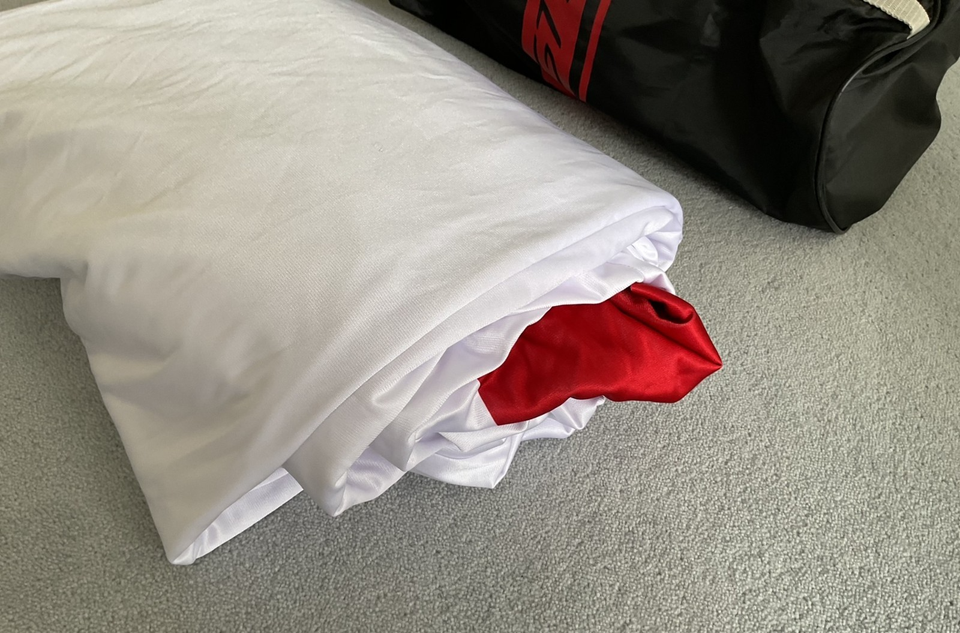 Genuine Porsche 911 (991) GT3 Red stripe Design Indoor car cover & Bag ...