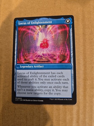 MtG LCI The Enigma Jewel Card #55 Regular Mythic | eBay