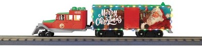 MTH O Gauge RailKing Christmas Galloping Goose Diesel PS.3 30-21321-1 ...