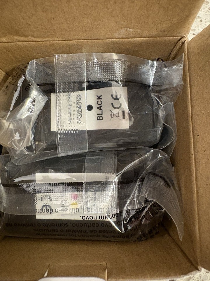 Five Canon Pixma PG-245X Black and PG-246 XL Compatible Color Ink ...