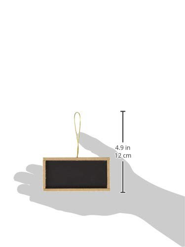 Darice 9139 0 Chalkboard 2" x 4" Mini Message Board | eBay