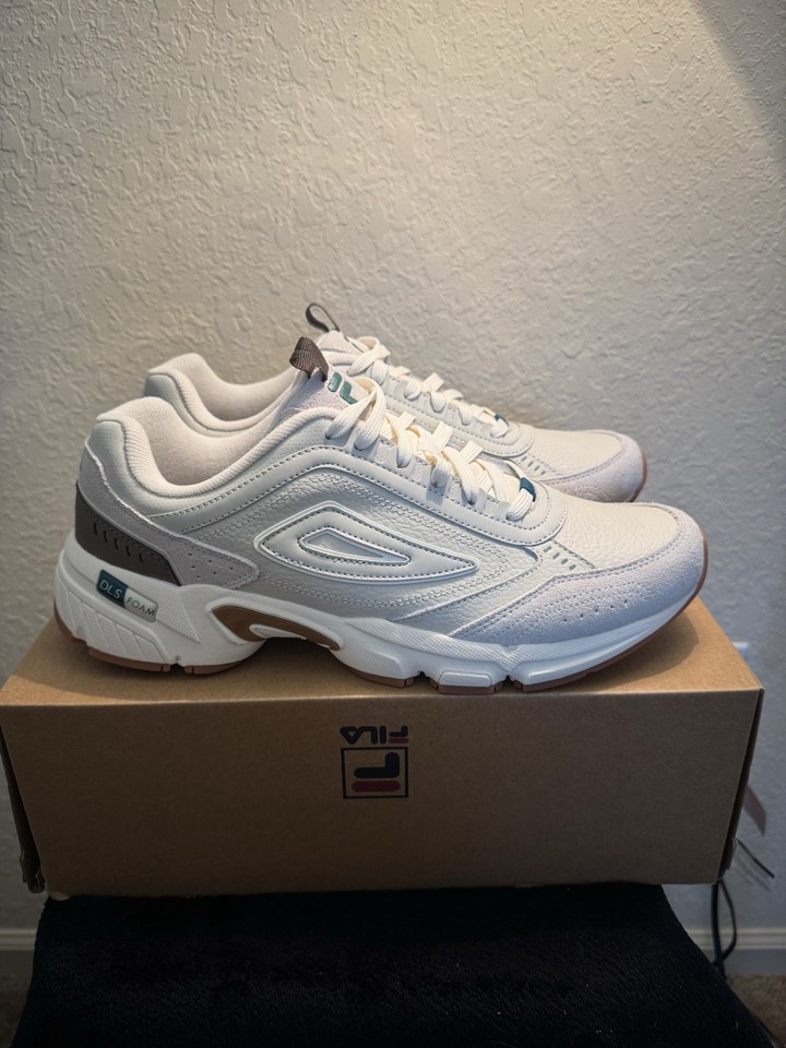 New Fila Men’s Perano Birch Walnut Size 11 Shoes | eBay
