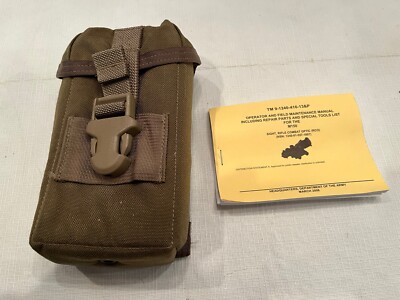 Sight Rifle Combat Optic M150 Manual And Padded Coyote Case | eBay
