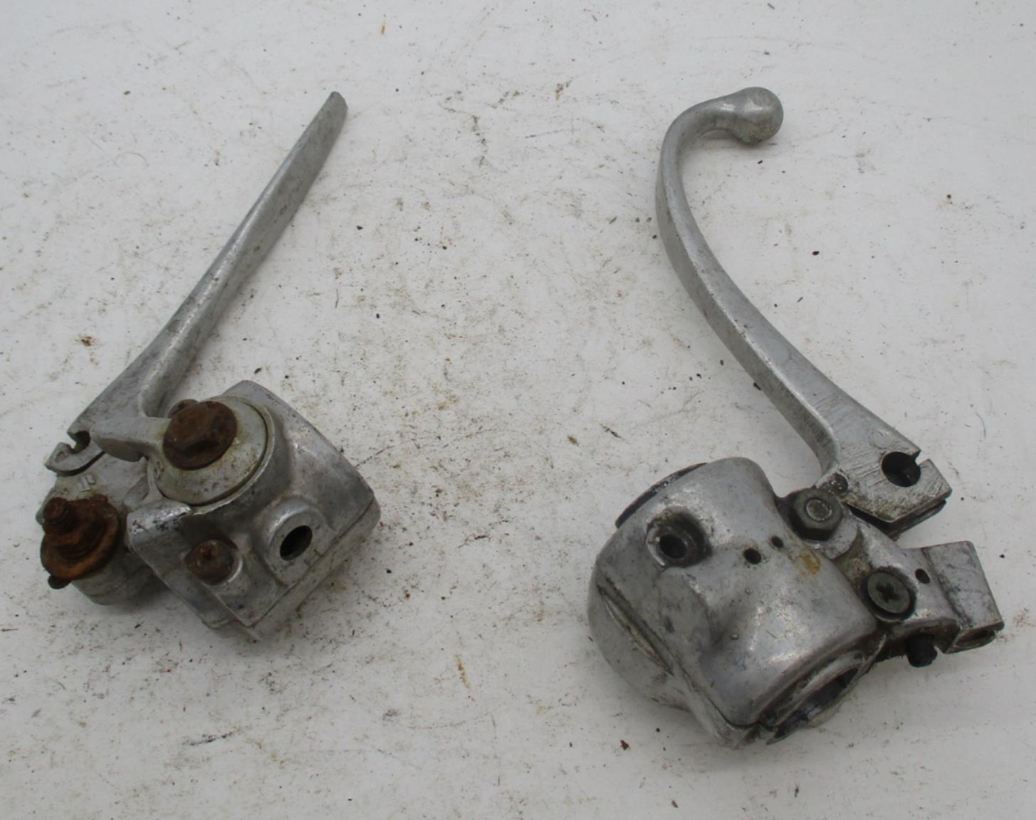 Set of 1972 Vintage Suzuki Trailhopper 50 Clutch & Brake Levers ...