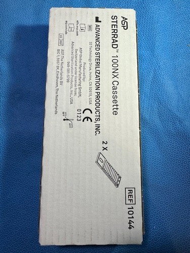 ASP Sterrad 100NX Cassette (box of 2) 10144 | eBay