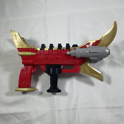 Bandai Power Rangers Super Mega Force Blaster Cannon Gun Weapon Boat ...
