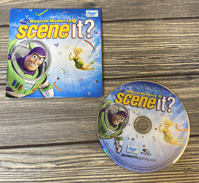 Screenlife Games Scene It 2011 Game CD Replacement Parts Pieces | eBay