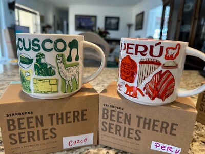 STARBUCKS PERU,CUSCO MUG SET | eBay