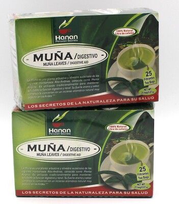 50 Tea bags Muna (Muna Leaves) 1 Boxes (Hanan) | eBay