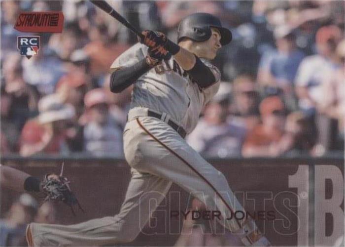 2018 Topps Stadium Club - Ryder Jones #121 Red Foil (RC) for sale ...