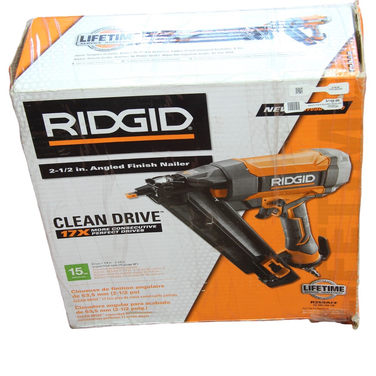 RIDGID TOOLS R250AFF (PZ1001232) 648846068886 | eBay