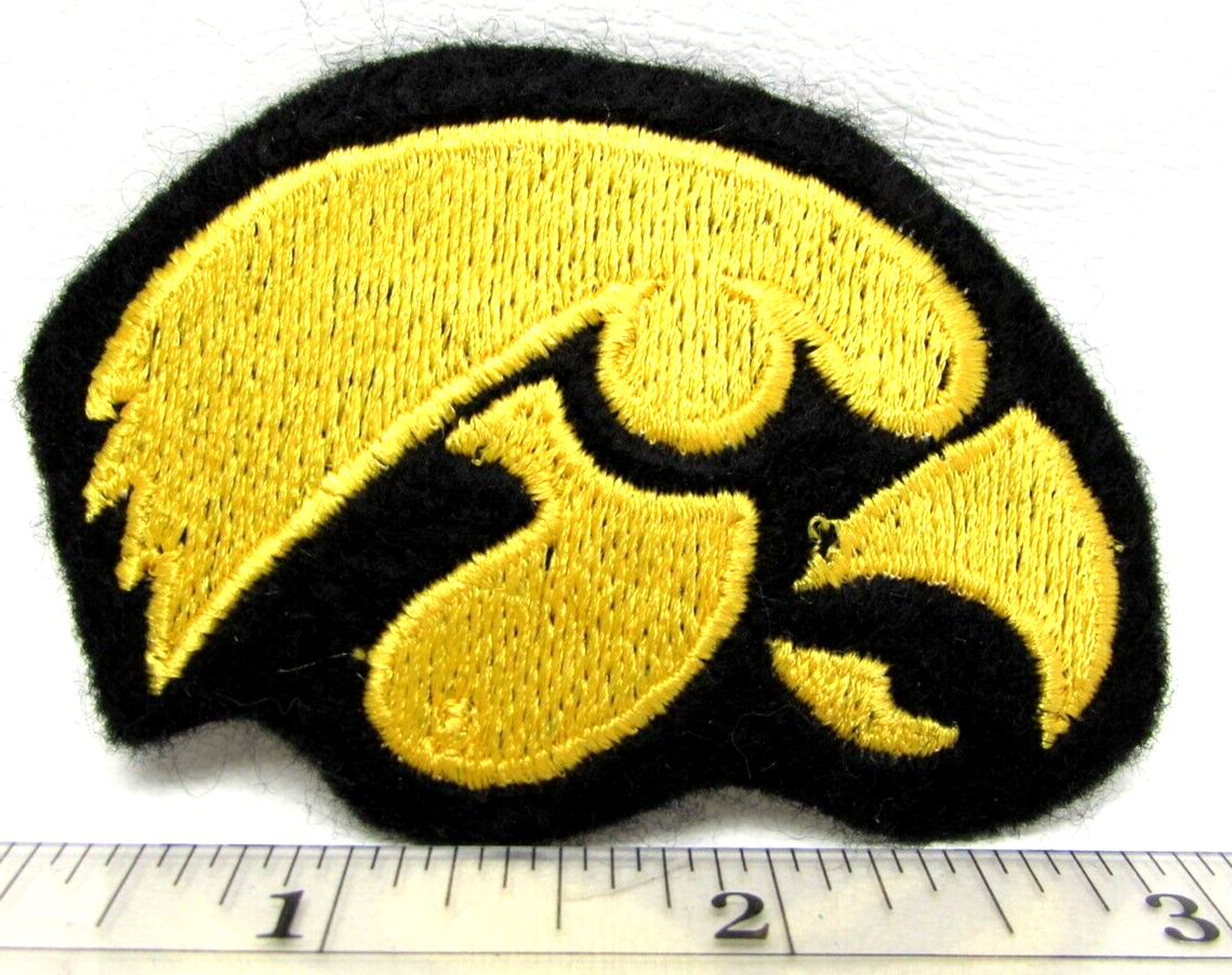Vintage University of Iowa ROTC Jacket Patch Hawkeyes Johnson County IA ...