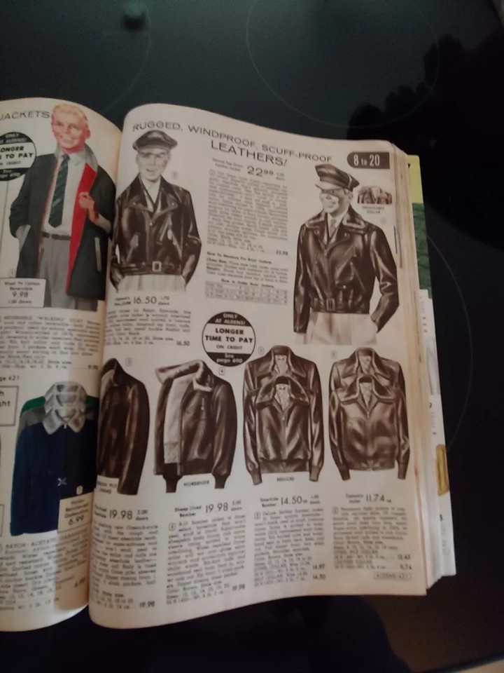 VTG CATALOG 1958-59 ALDENS⭐Fall and Winter 691 pp FASHION HOME GOODS ...
