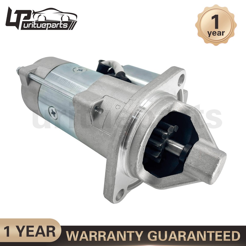 12V Starter Motor 5449610 For Cummins QSF2.8 Broce Broom Sweeper RCT350 ...