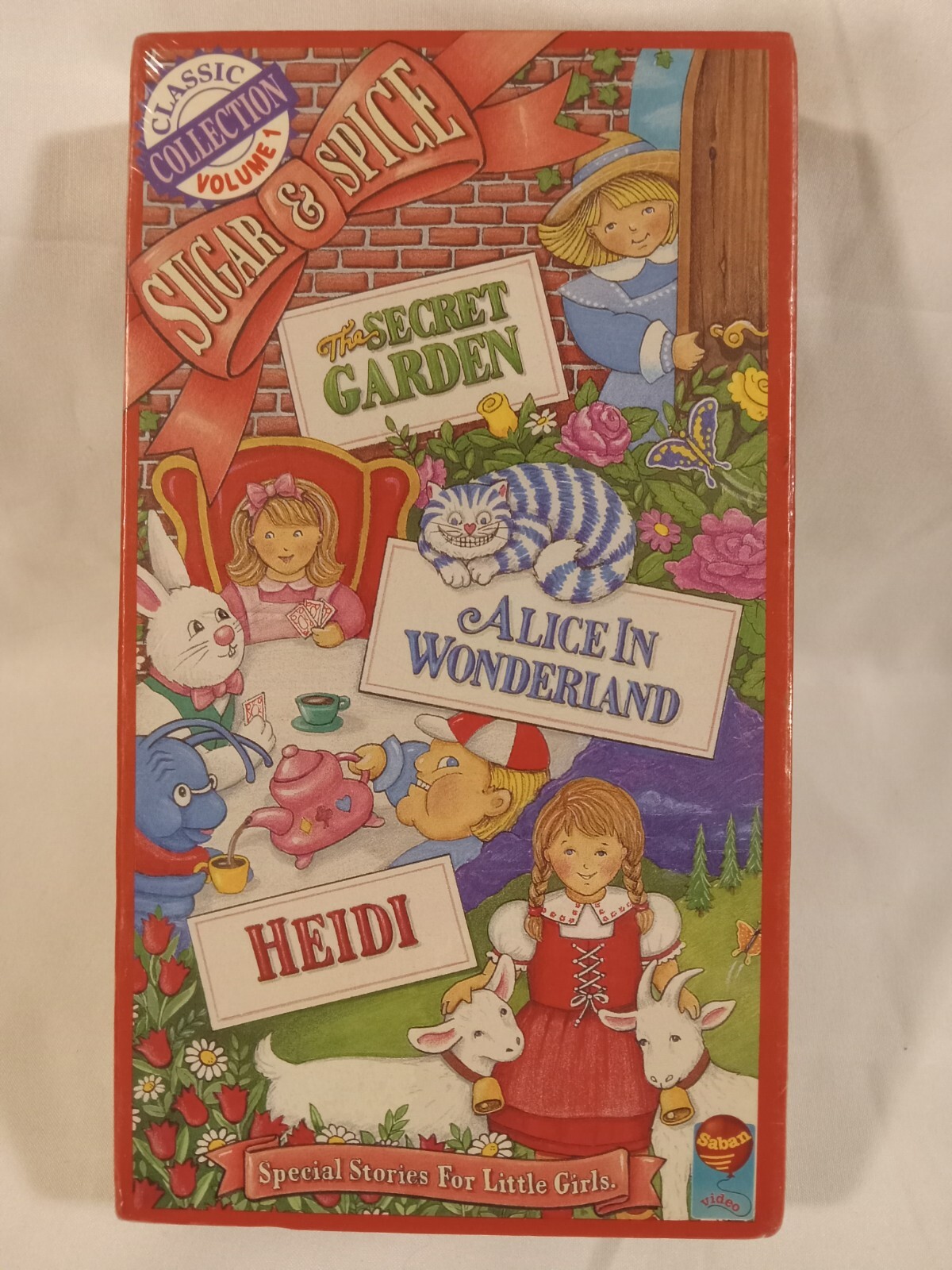Sugar & Spice: ClassicCollection Vol.1 (VHS, 1993) Saban Animation ...