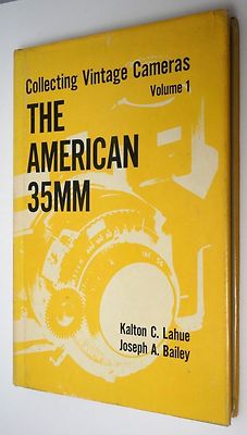 COLLECTING VINTAGE CAMERAS VOLUME 1 THE AMERICAN 35MM, NEW HARDBOUND ...
