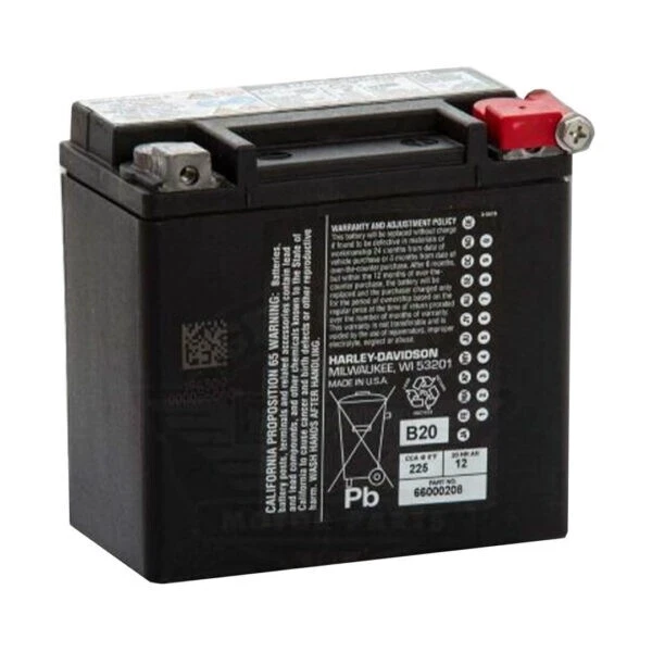 Harley Davidson Motorcycle Battery Uk