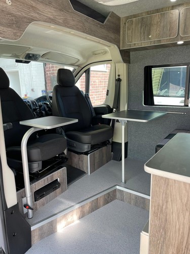 3 Berth Campervan conversion Vw Crafter, Peugeot Boxer Mercedes ...