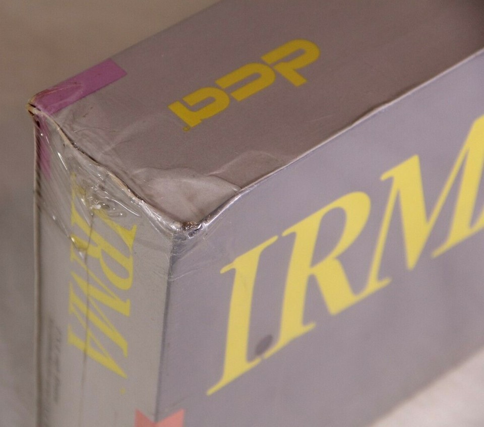 DCA IRMA 3278/79 Terminal Emulation for IBM PC/XT/AT and Clones ...