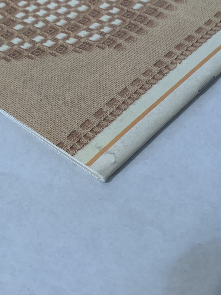 Burda Magazine Hardanger Patterns Tablecloth Runner DUTCH Language VTG ...