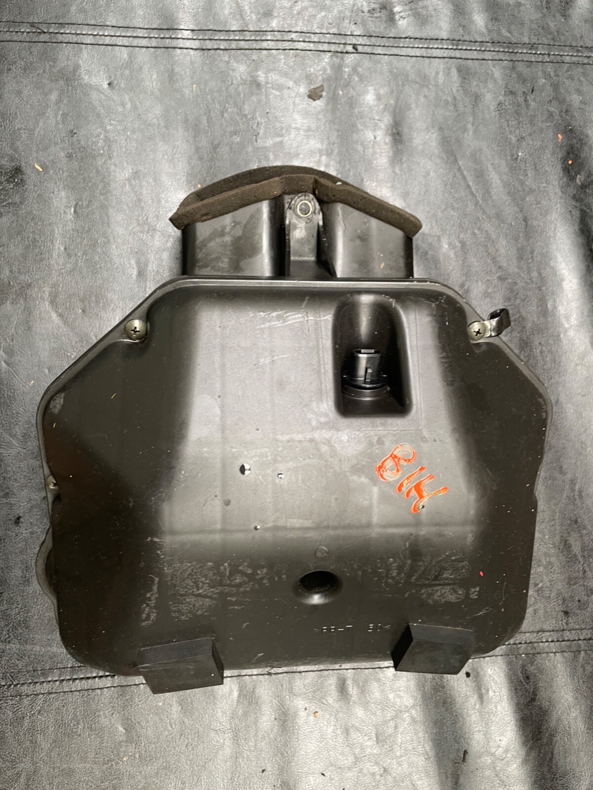 KAWASAKI ZX636 ZX6R B1H B2H 2003 2004 AIRBOX CLEANER | eBay