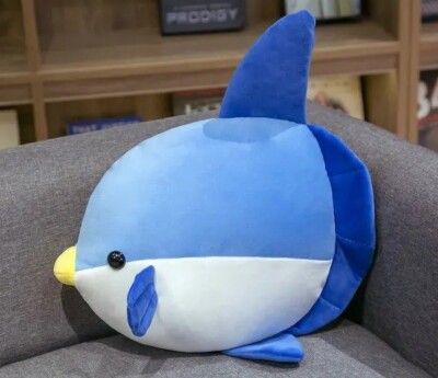 Ocean Sunfish 13 Inch Pillow Stuffed Animal Plush Toys Toddler Doll ...