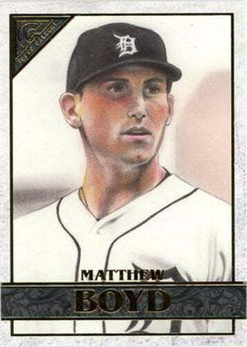 #5 Matthew Boyd - Detroit Tigers - 2020 Topps Gallery Baseball | eBay
