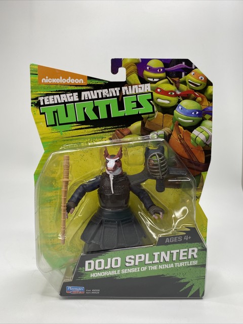 2014 Nickelodeon Teenage Mutant Ninja Turtles Dojo Splinter Action ...