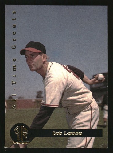 1994 Front Row Premium - Bob Lemon #4 Bob Lemon | eBay