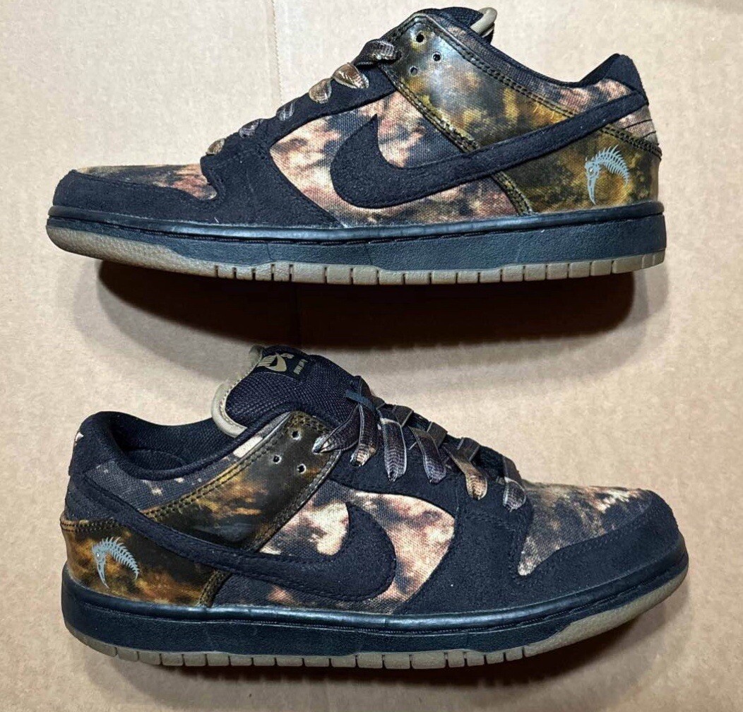 Size 7 - Nike SB Dunk Pushead Premium Pushead 2 2012 CHECK MARKET ...