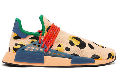 Adidas NMD HU Pharrell Animal Print Leopard Print Sneakers HP3221 Mens ...