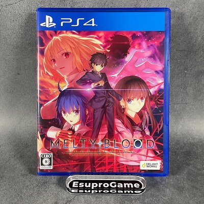 Sony PlayStation 4 PS4 Melty Blood: Type Lumina Delightworks Japanese ...