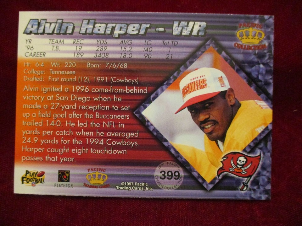 1997 Pacific Collection Football Cards (pick a card) | eBay