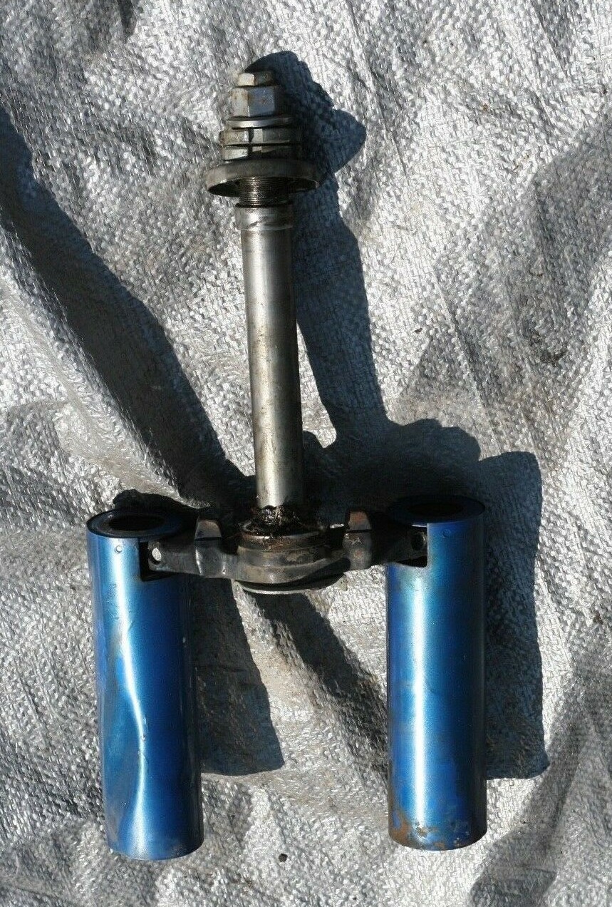 1969 YAMAHA YCS 1 /180 BONANZA OEM BOTTOM TRIPLE BRACKET 'S | eBay