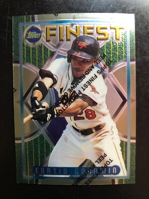 1995 Topps Finest #273 Orioles Curtis Goodwin Baseball Card | eBay