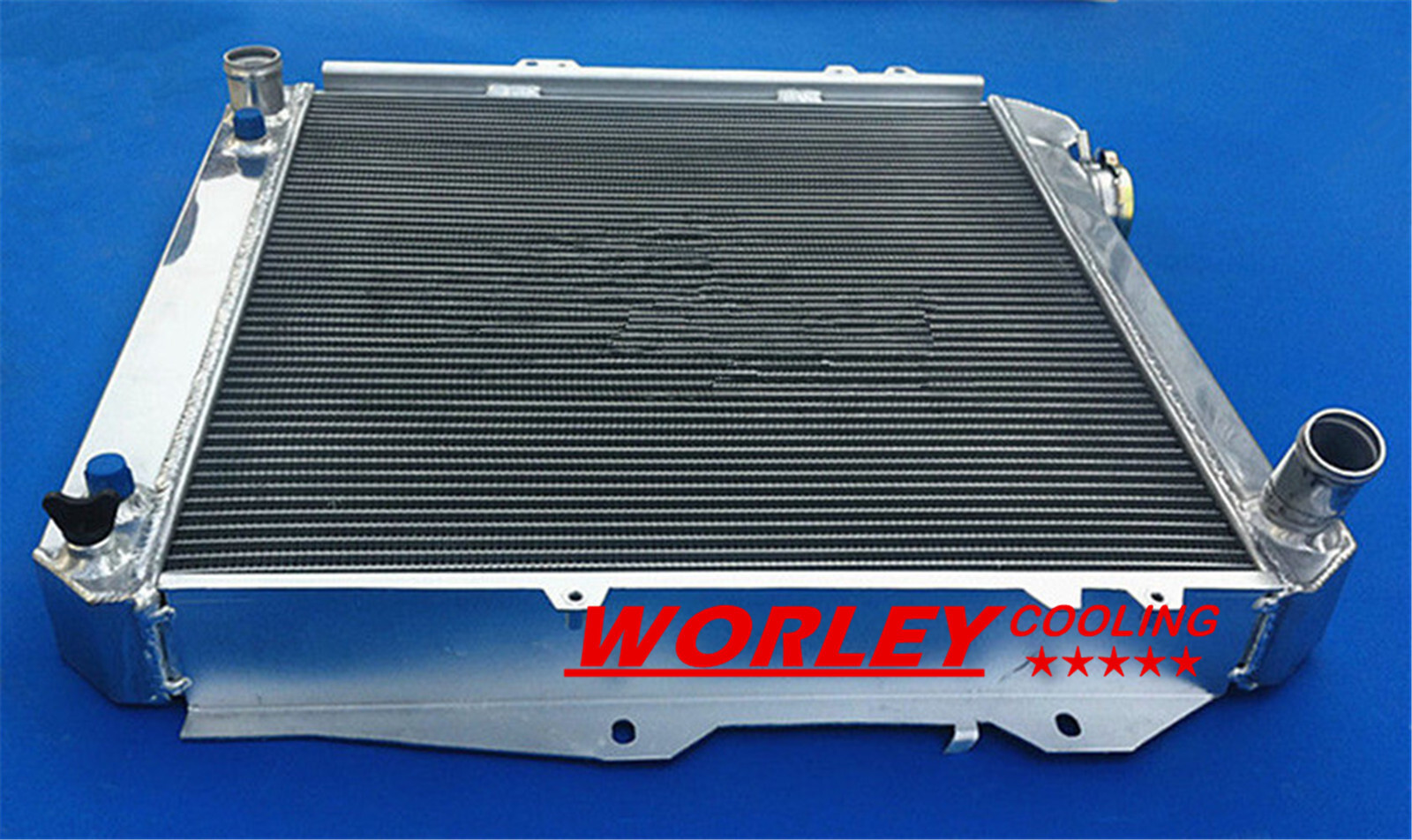 QLD-Aluminum Radiator For Toyota 4Runner Pickup DLX SR5 V6 3.0L 1988 ...