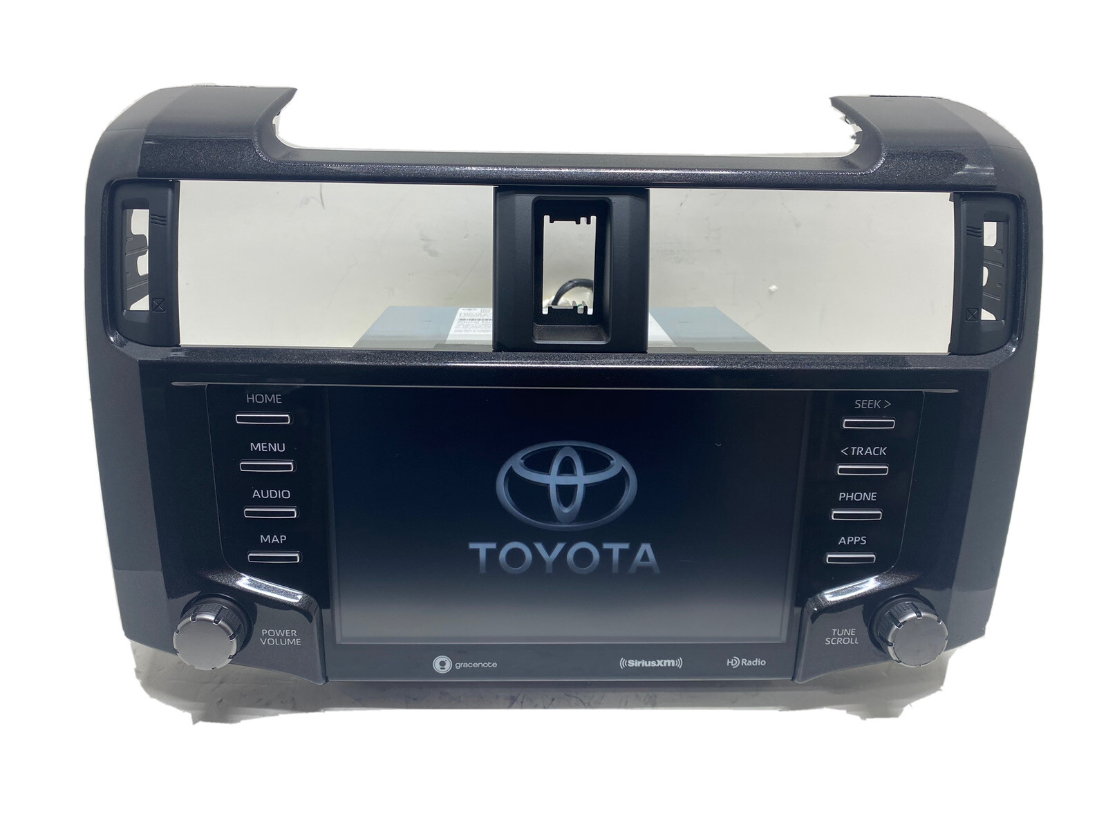 14-22 Toyota 4RUNNER RADIO GPS NAVIGATION Apple Carplay FACTORY black ...