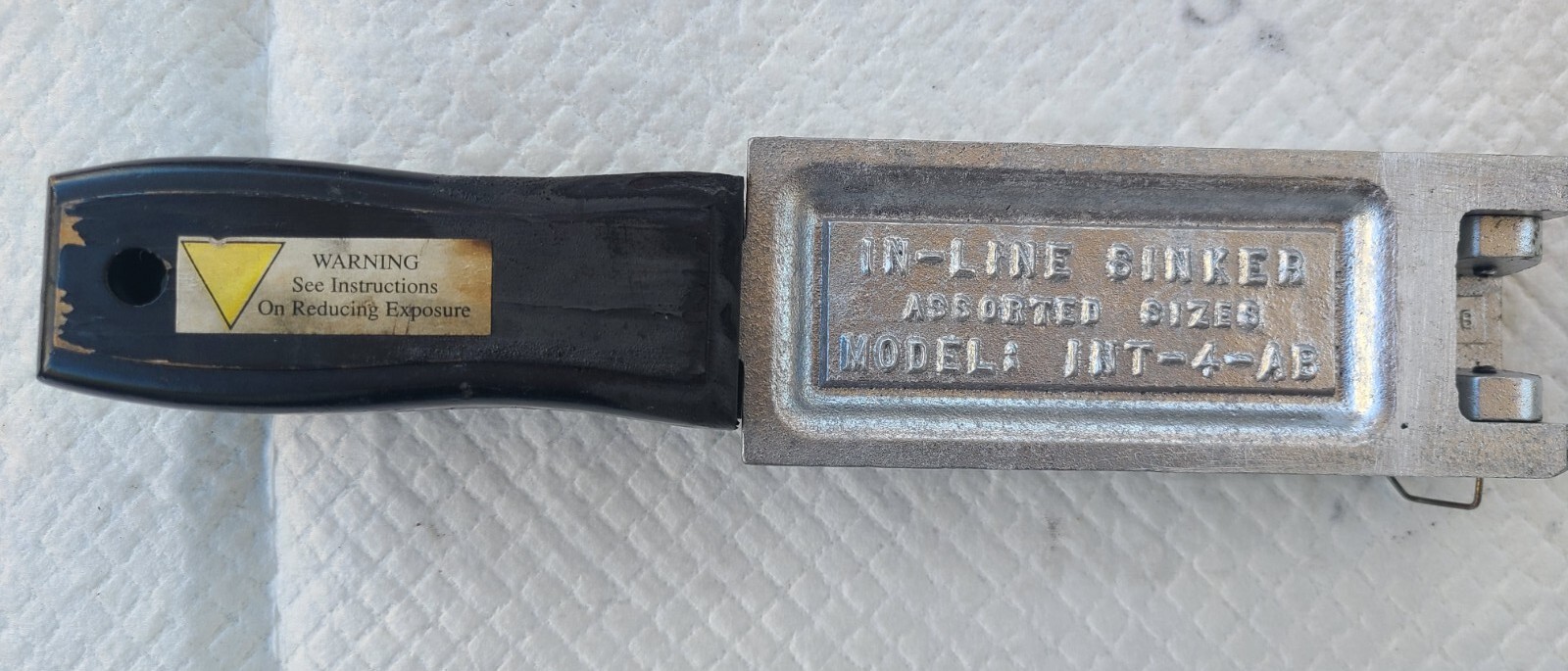 Do-It In-Line Trolling Fishing Sinker Mold - .5, .75, 1, 1.5oz INT-4-AB ...