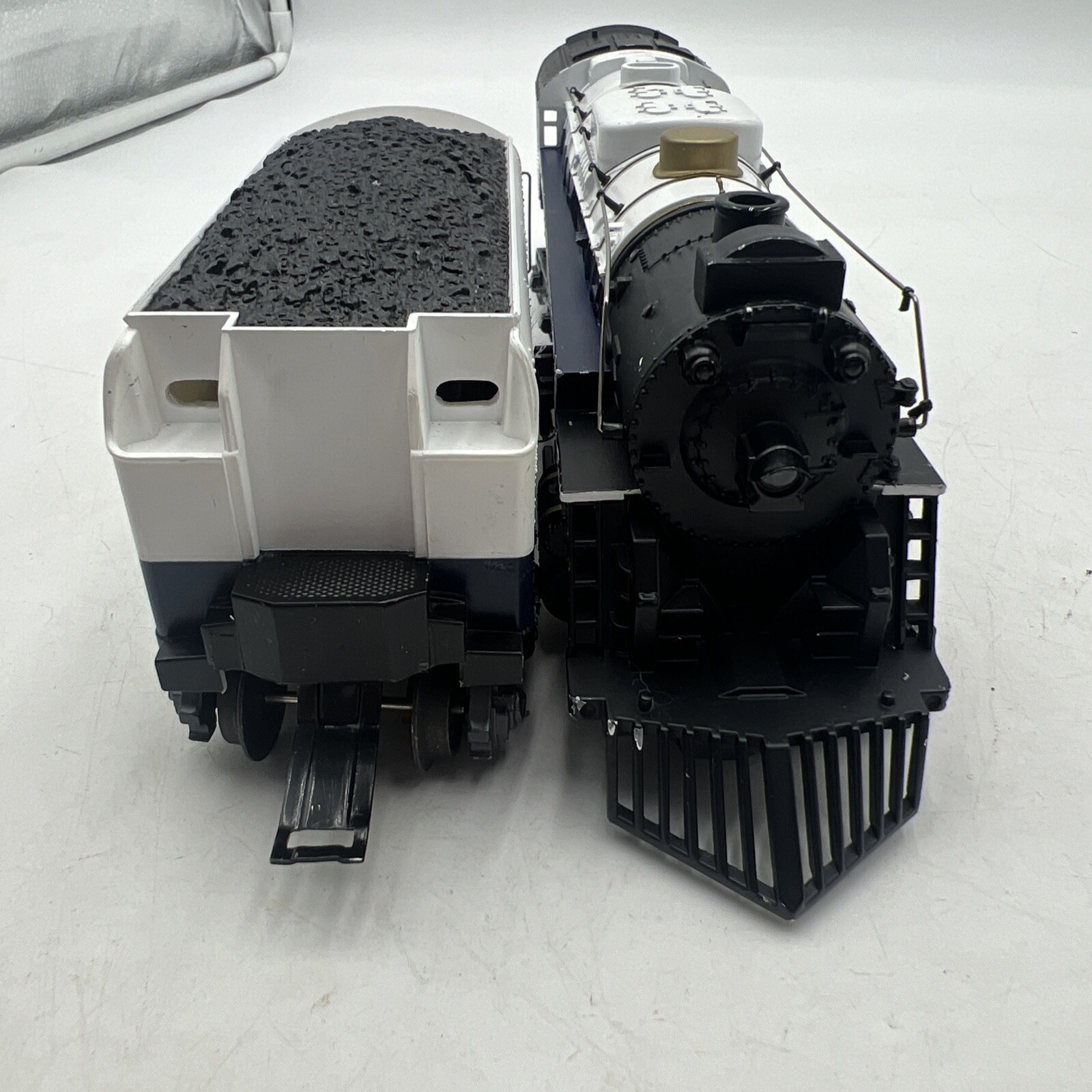 LIONEL O GAUGE 2-8-4 DIECAST NEW YORK YANKEES STEAM LOCOMOTIVE ...