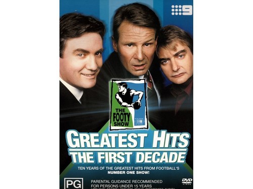 THE FOOTY SHOW GREATEST HITS THE FIRST DECADE DVD AUSTRALIAN FOOTBALL ...