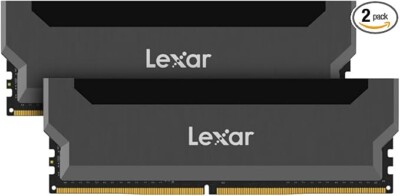 Lexar Hades 16GB (2x8GB) DDR4 RAM 3600 MT/s CL18 Desktop Memory ...