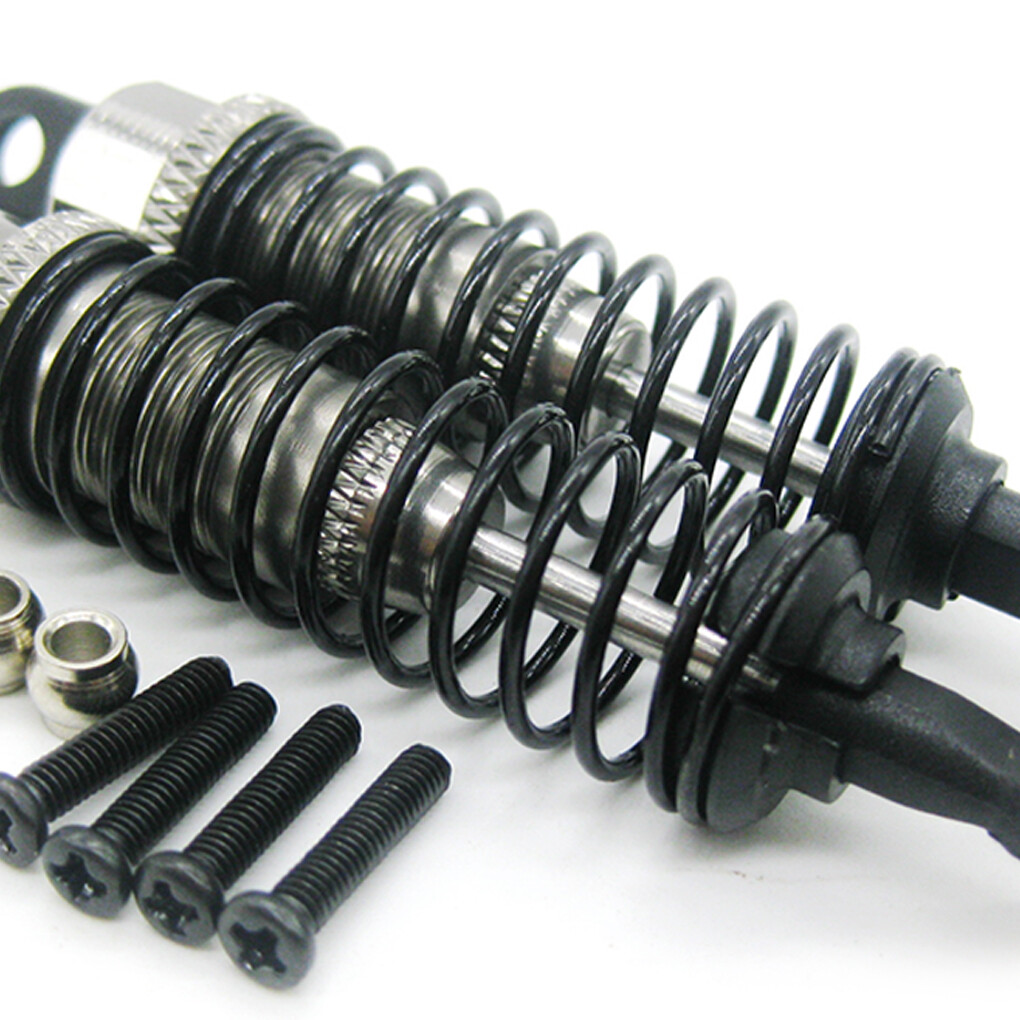 RCGOFOLLOW Threaded Rear Shock Absorber For 1/12 Wltoys K959 OFF-Road ...
