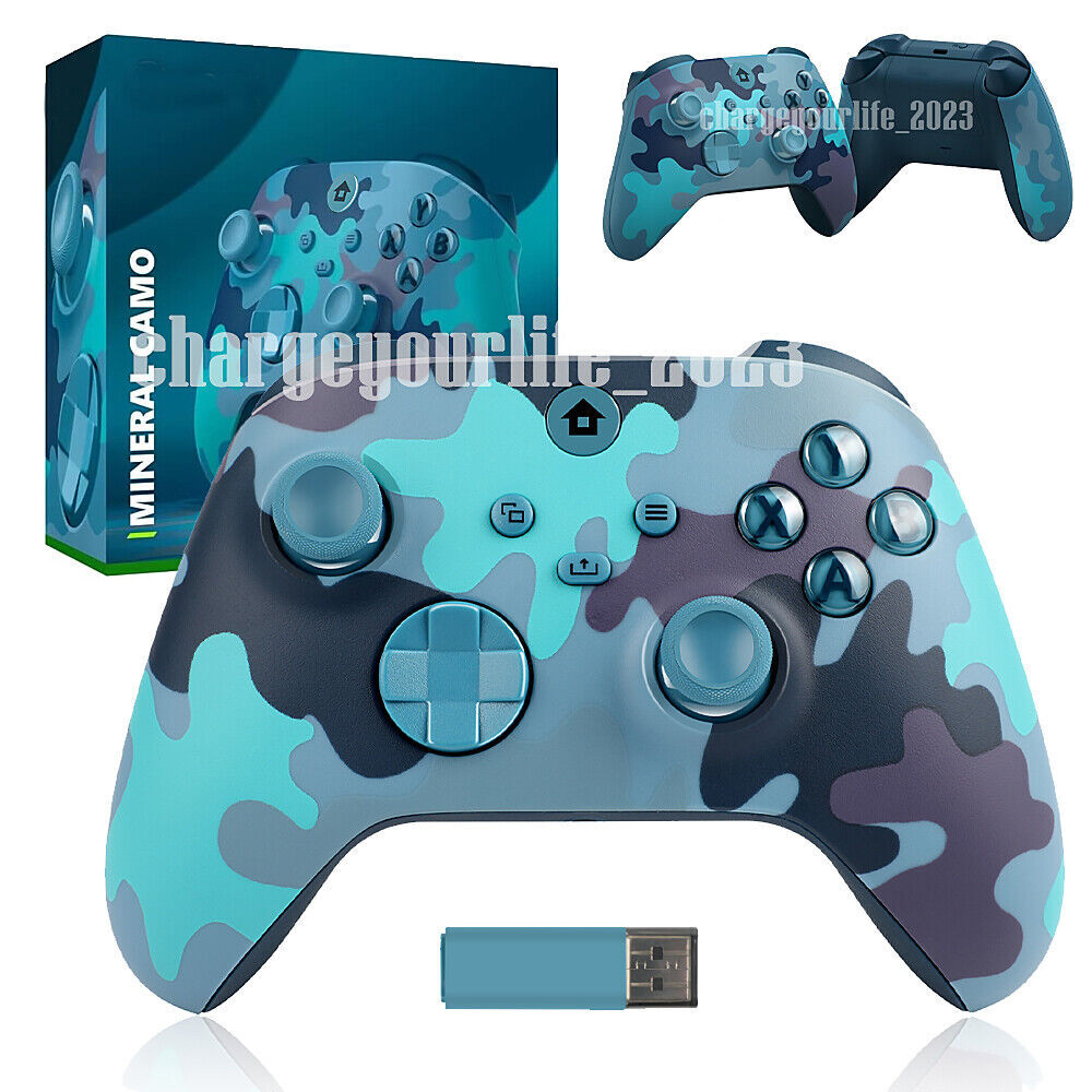 Wireless Controller For Microsoft Xbox One & Series X S & Windows - Blue