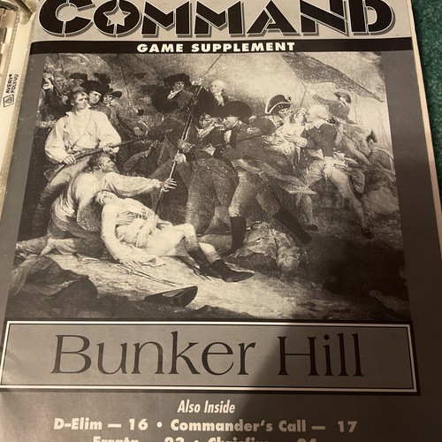 Command Issue 32 Bunker Hill | eBay