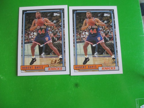 (22) - 1992/93 Topps HUBERT DAVIS ROOKIE cards | eBay