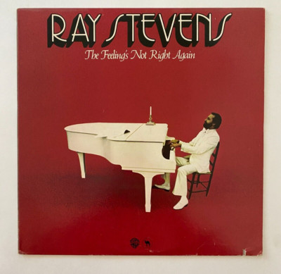 Ray Stevens – "The Feeling's Not Right Again" Vinyl LP Album Country ...