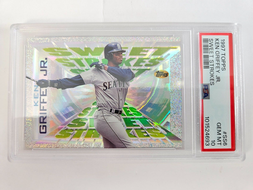 1997 Topps Sweet Strokes Ken Griffey Jr #SS6 PSA 10 Seattle Mariners ...