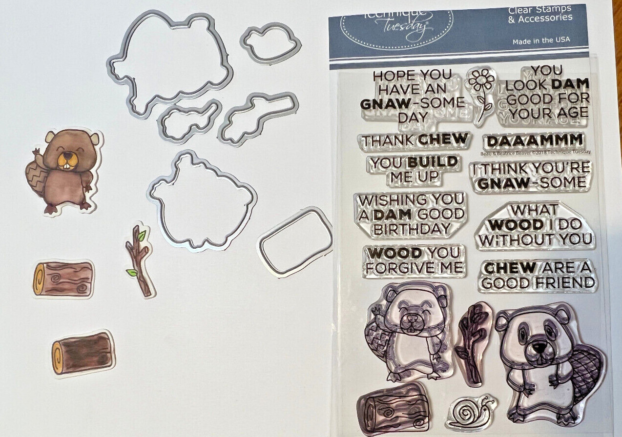 TECHNIQUE TUESDAY, STAMP & DIE SETS, GENTLY USED | eBay